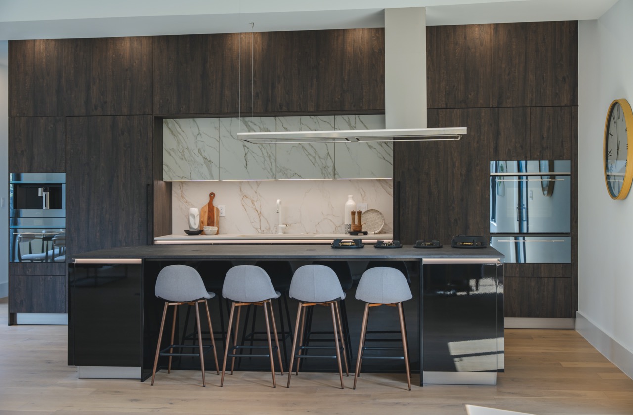 Chain Bridge Rd McLean - The Kitchen Design - By David Kay